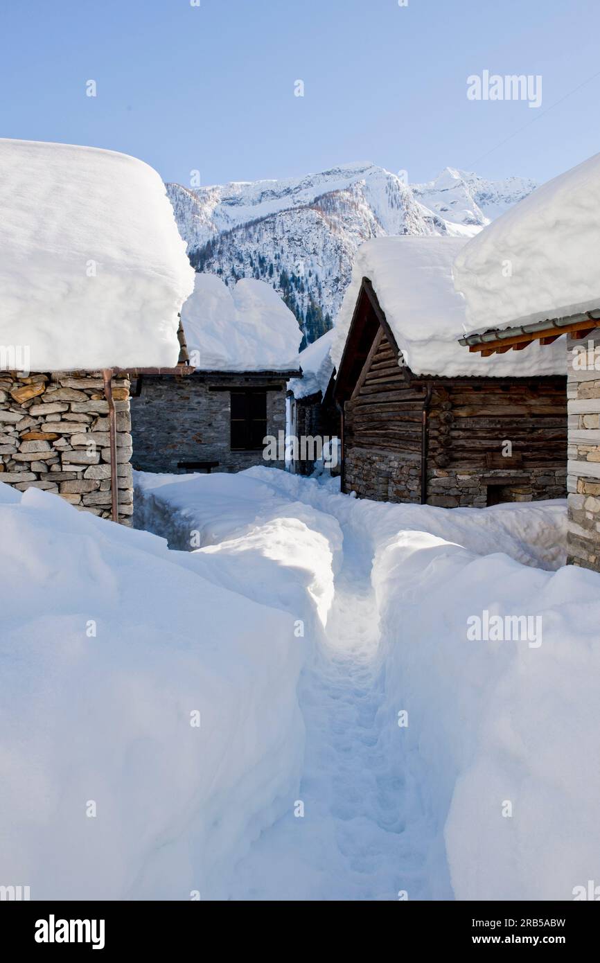 Val peccia hi-res stock photography and images - Alamy