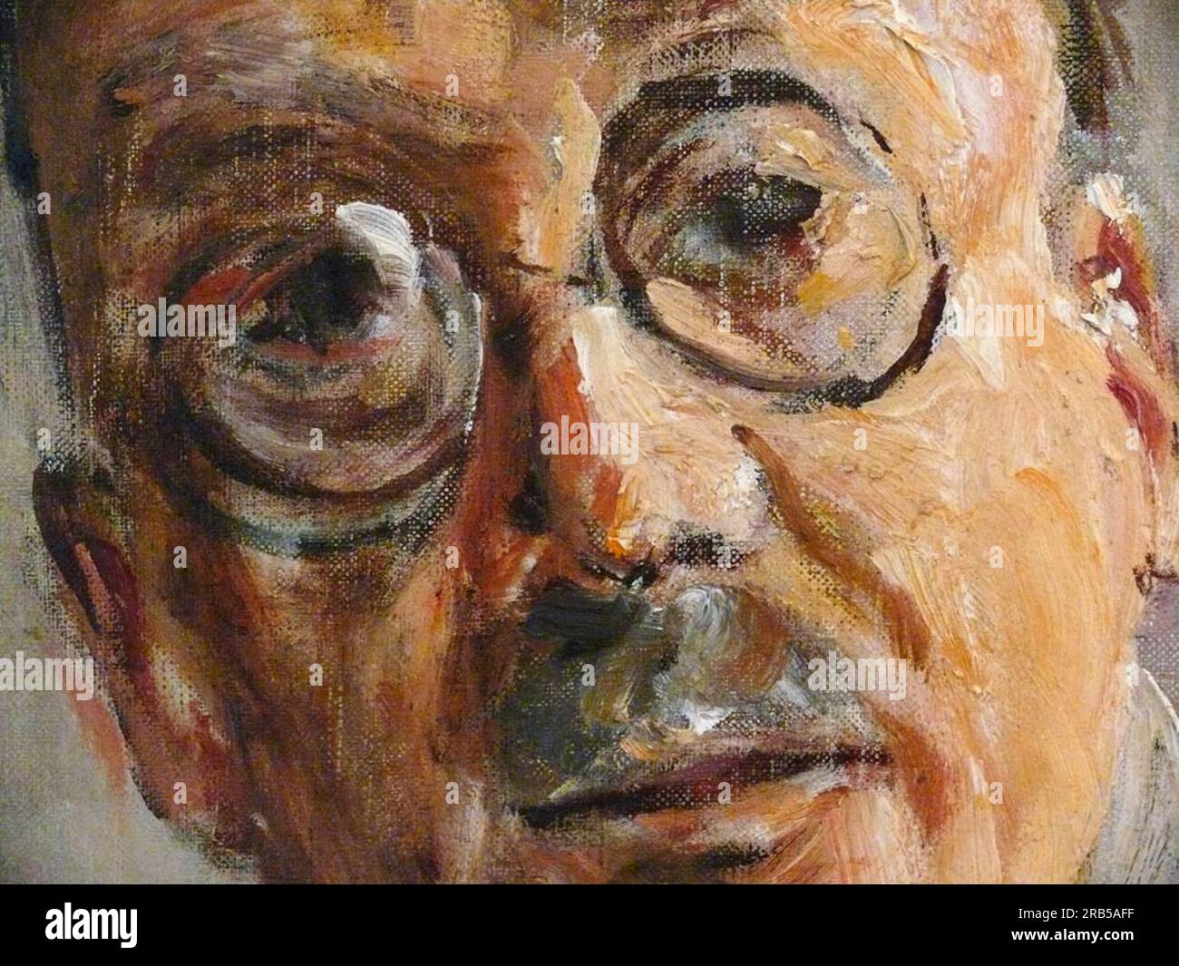 Portrait of Professor Sauerbruch by Max Liebermann Stock Photo - Alamy