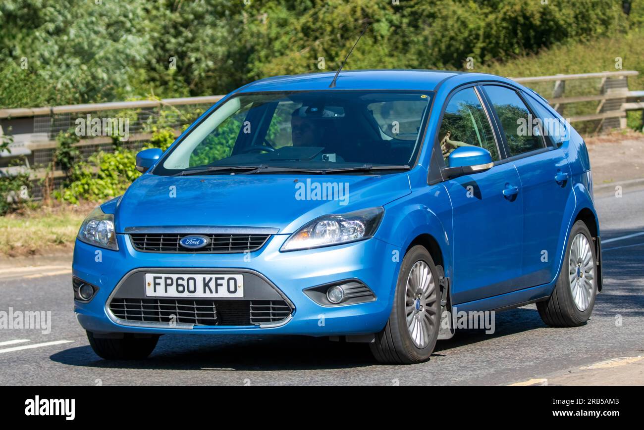 Engine car ford focus hi-res stock photography and images - Alamy