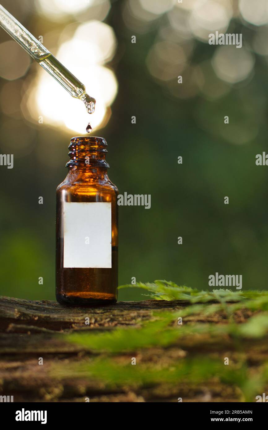 Dripping oil spa hi-res stock photography and images - Alamy