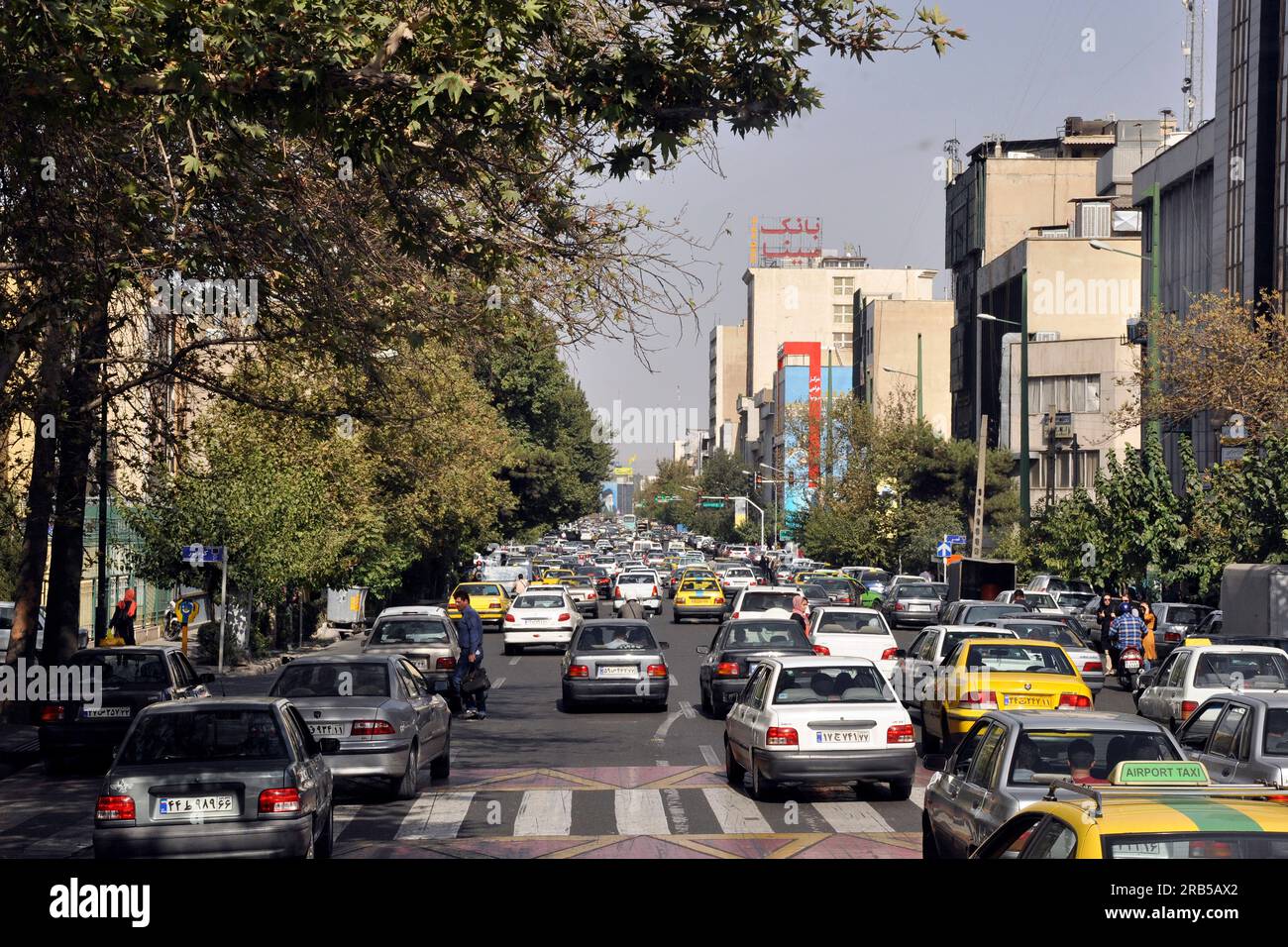 Teheran capital iran city hi-res stock photography and images - Alamy