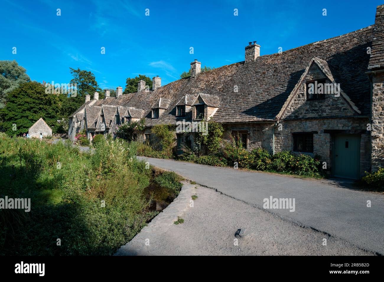 National trust bibury hi-res stock photography and images - Alamy