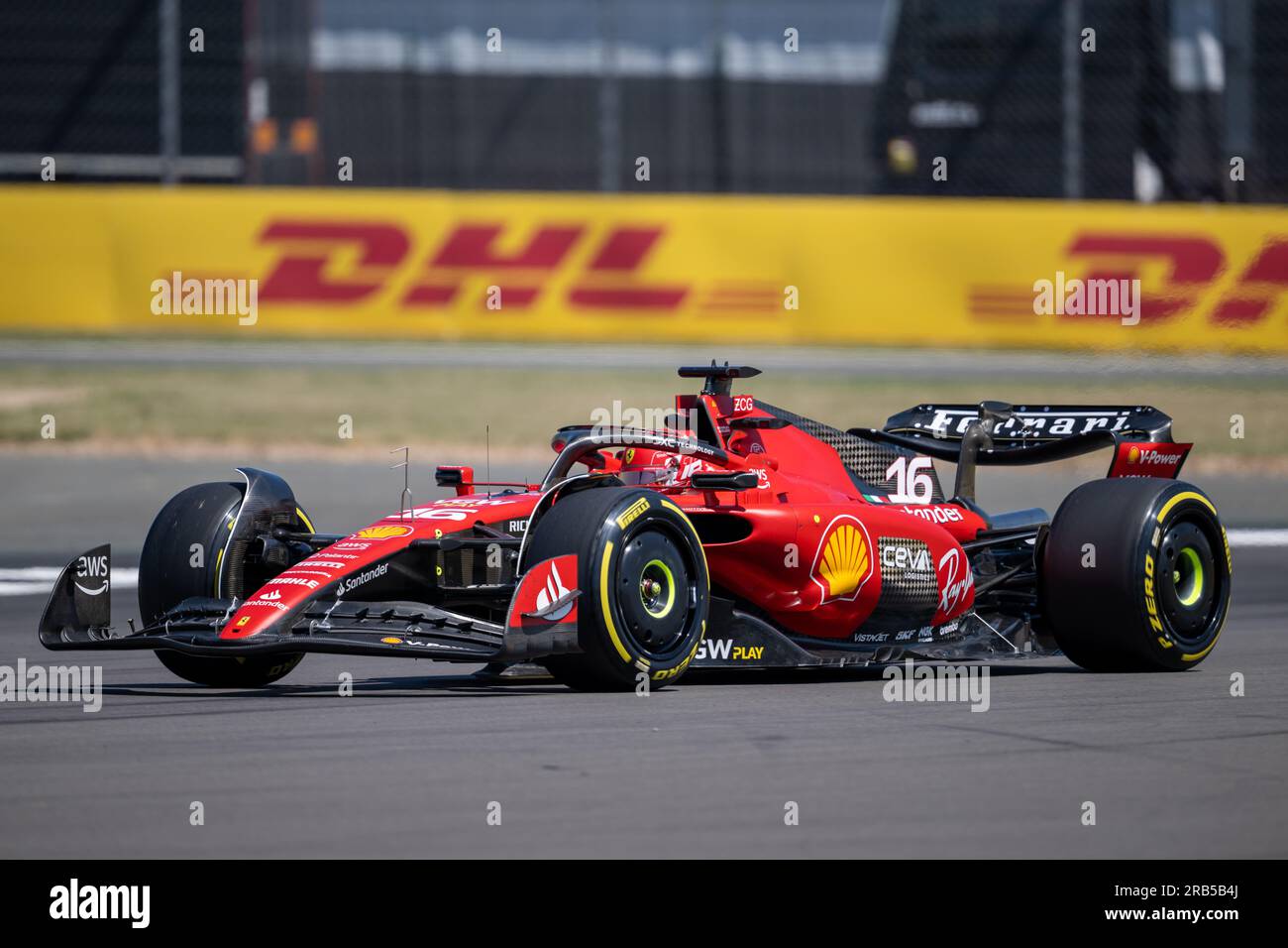 Silverstone, UK - Friday 7th July 2023 - FORMULA 1 ARAMCO BRITISH GRAND ...