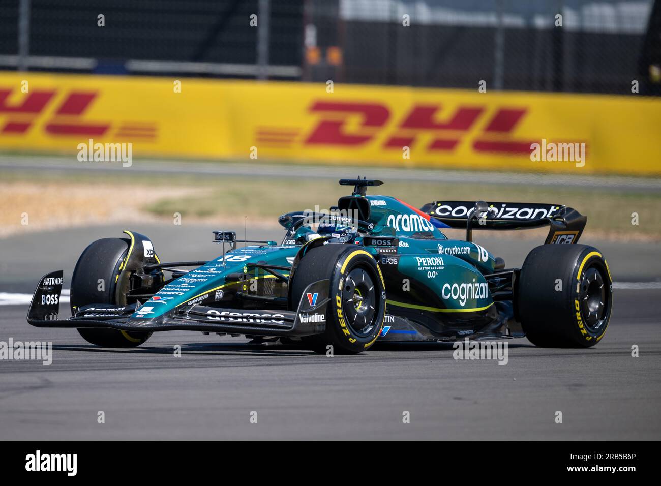 Silverstone, UK - Friday 7th July 2023 - FORMULA 1 ARAMCO BRITISH GRAND ...