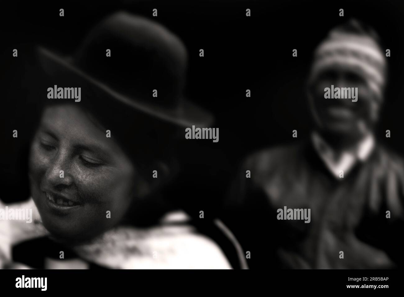 Peruvian portraits hi-res stock photography and images - Alamy