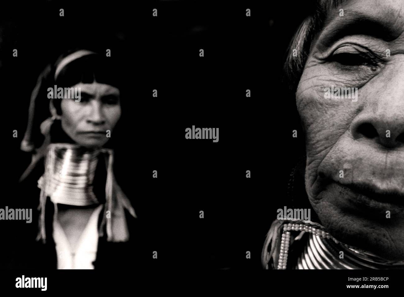 Long Neck Women. Asia Stock Photo - Alamy