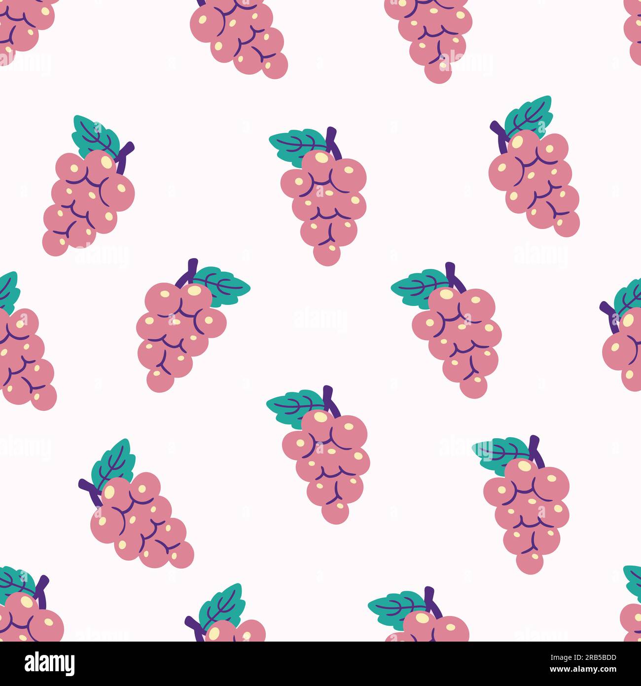 Fruits of grapevine Stock Vector Images - Alamy