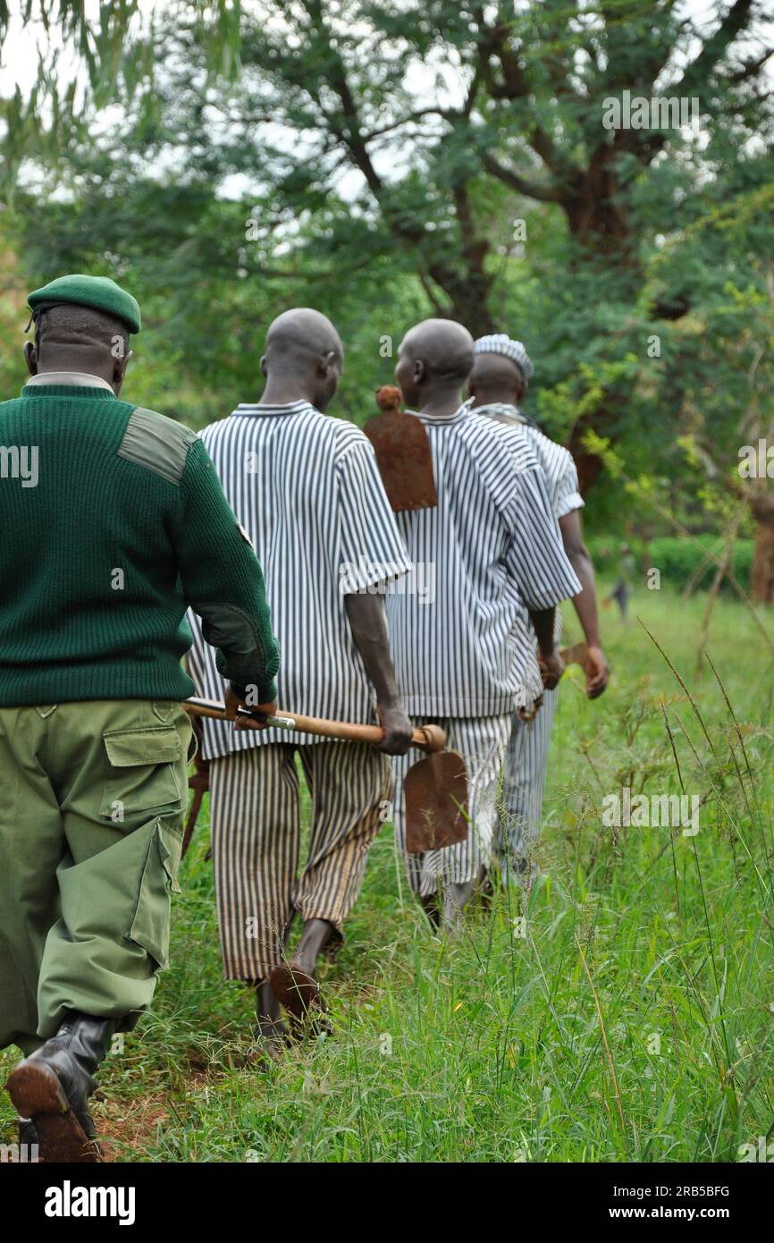 Working prisoner hi-res stock photography and images - Alamy