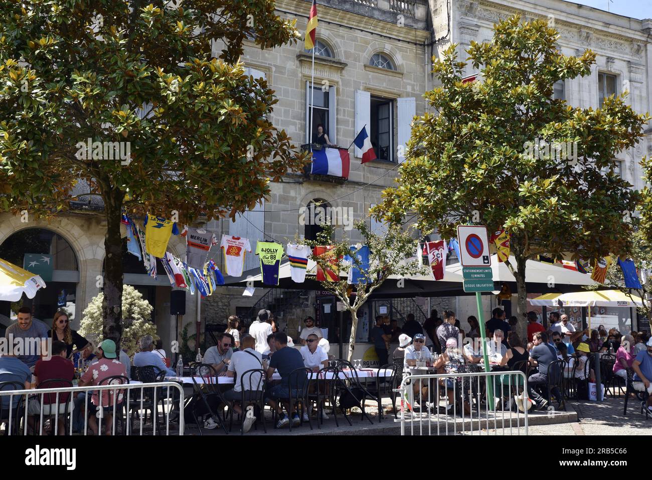 7th stage of the Tour de, France. , . Photo by Pierrick Pierrot ...