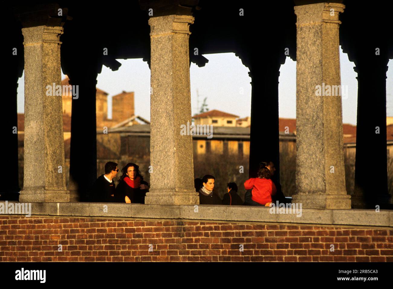 Ponte coperto pavia hi-res stock photography and images - Alamy