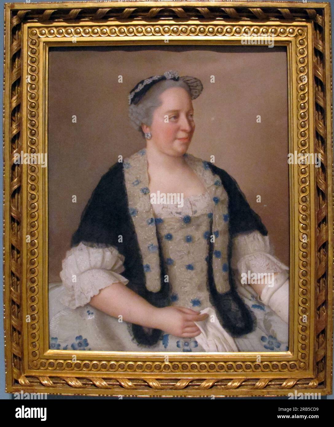 Portrait of the empress Maria Theresa of Austria 1762 by Jean-Étienne ...