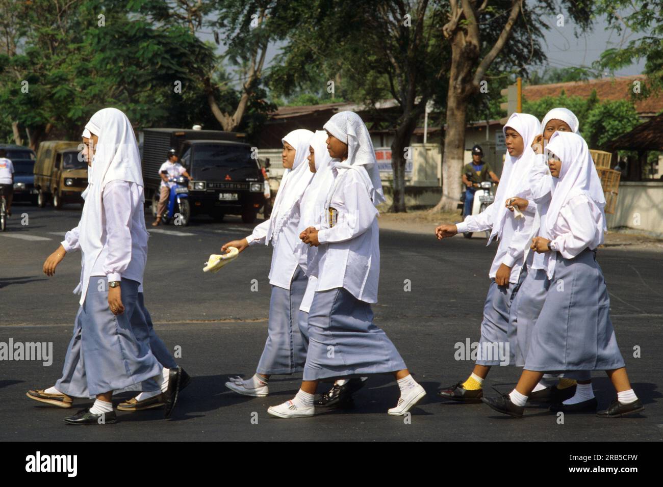 Girls in Java. Indonesia Stock Photo - Alamy