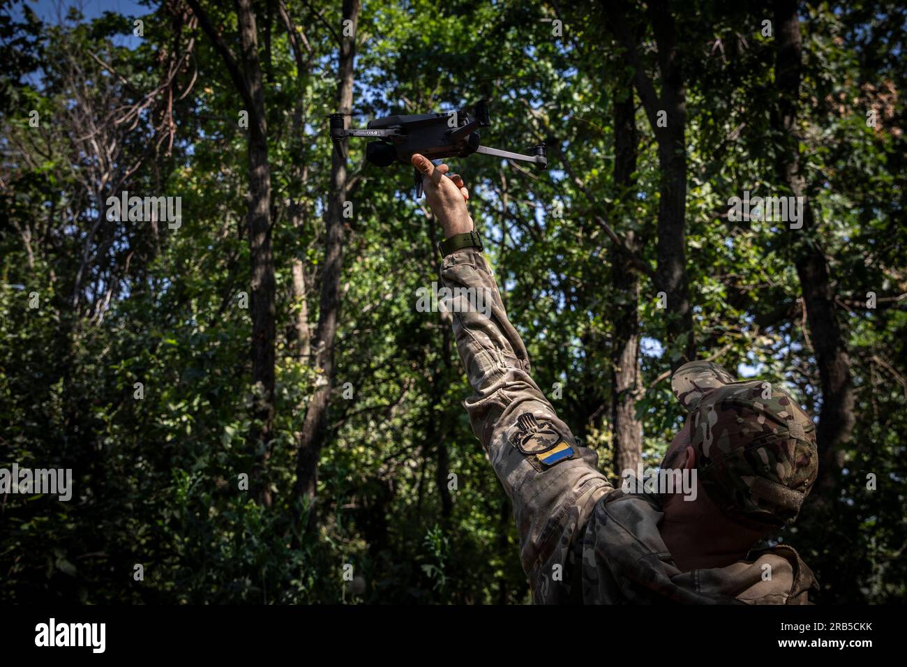 Dji drone war hi-res stock photography and images - Alamy