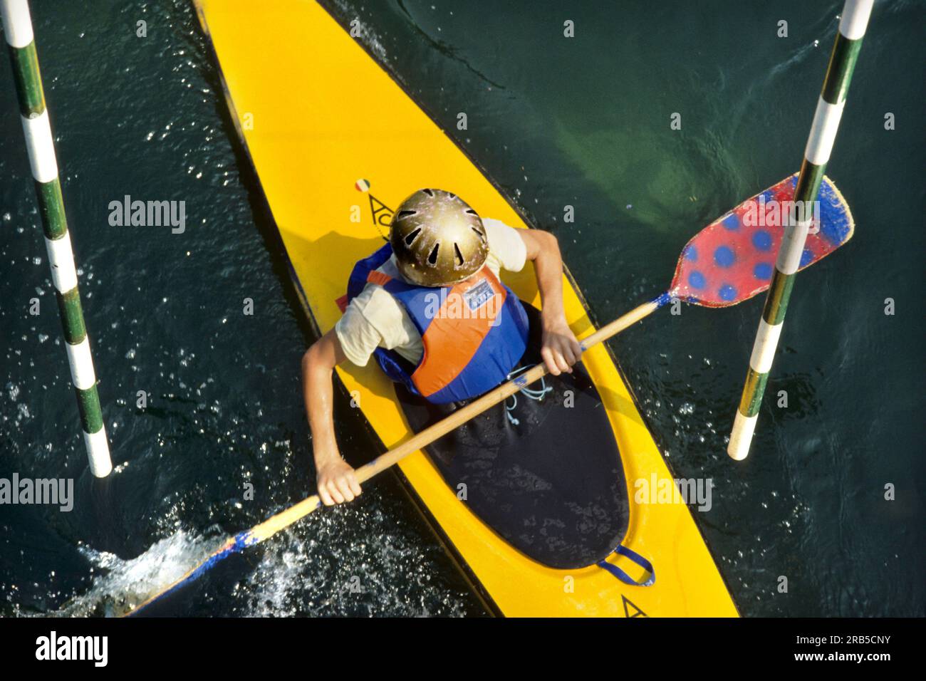 Canoe head hi-res stock photography and images - Alamy