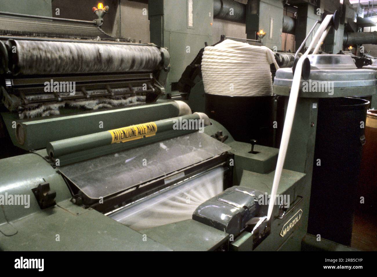 Fiber spinning machine hi-res stock photography and images - Alamy