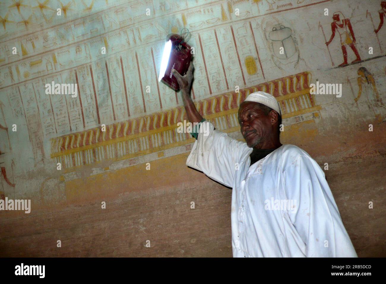 Tomb of The Black Pharaoh. El Kurru. Nubia. Sudan. North Africa Stock ...