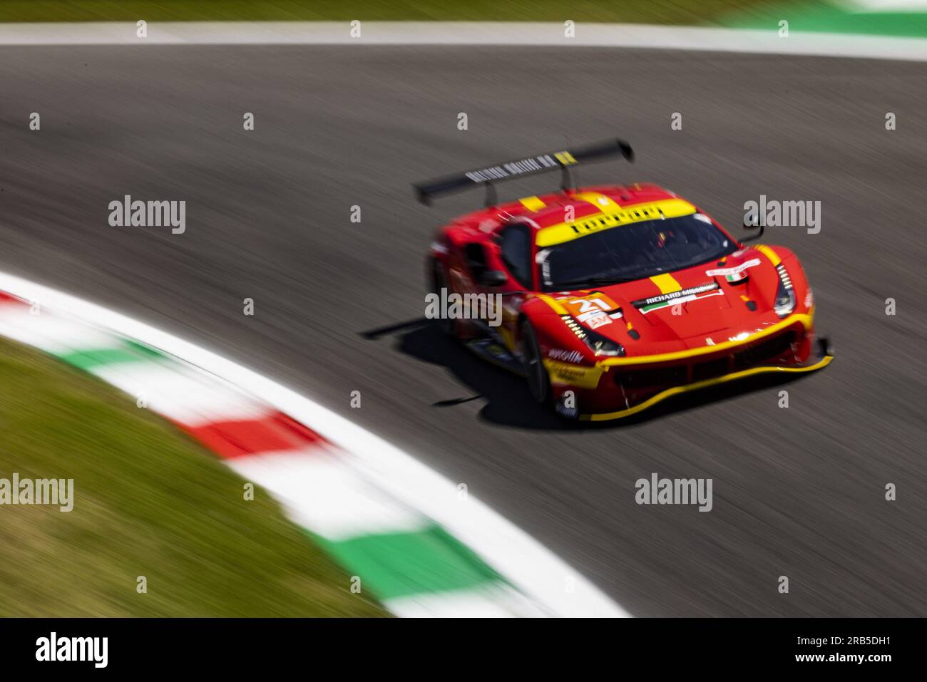 Italy. 07th July, 2023. July 7, 2023, Italy: 21 PIGUET Julien (fra ...