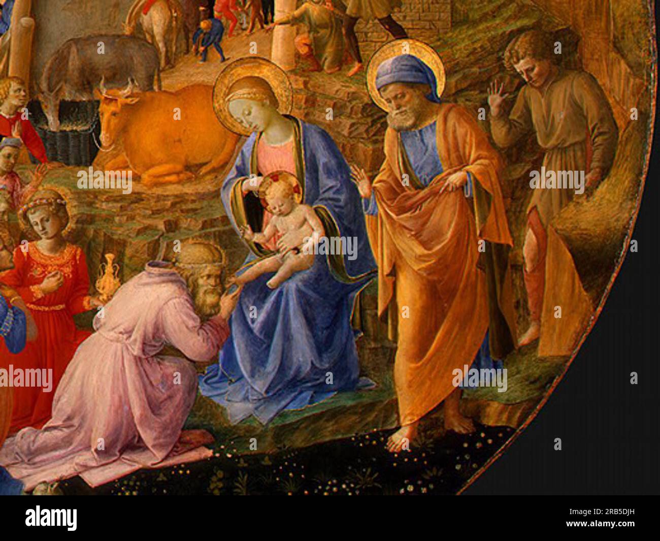Filippo lippi detail hi-res stock photography and images - Alamy