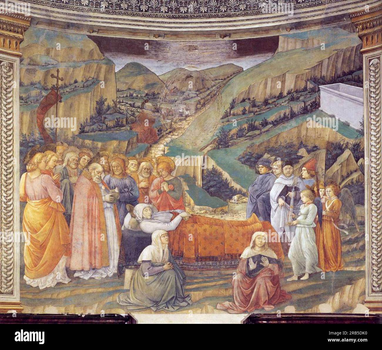 Filippo lippi fresco hi-res stock photography and images - Alamy