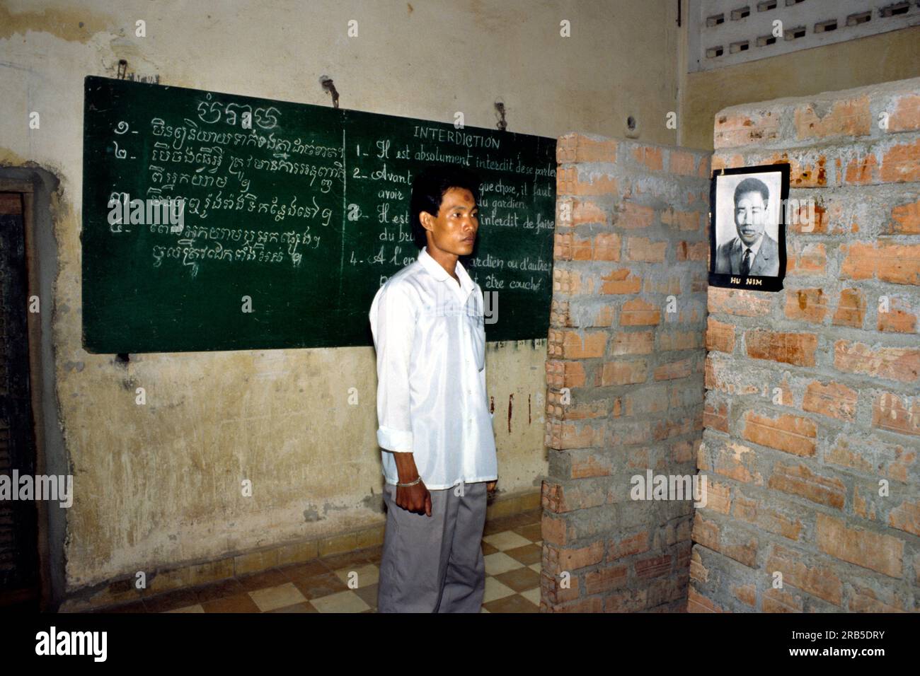 Tuol Sleng Genocide Museum Or S-21. Phnom Penh. Cambodia. Asia Stock ...