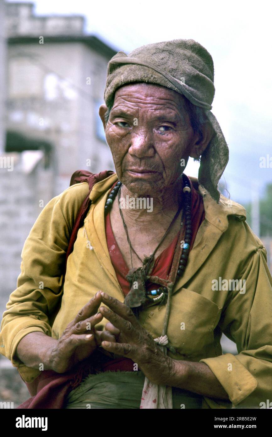 Ethnic groups asia hi-res stock photography and images - Alamy