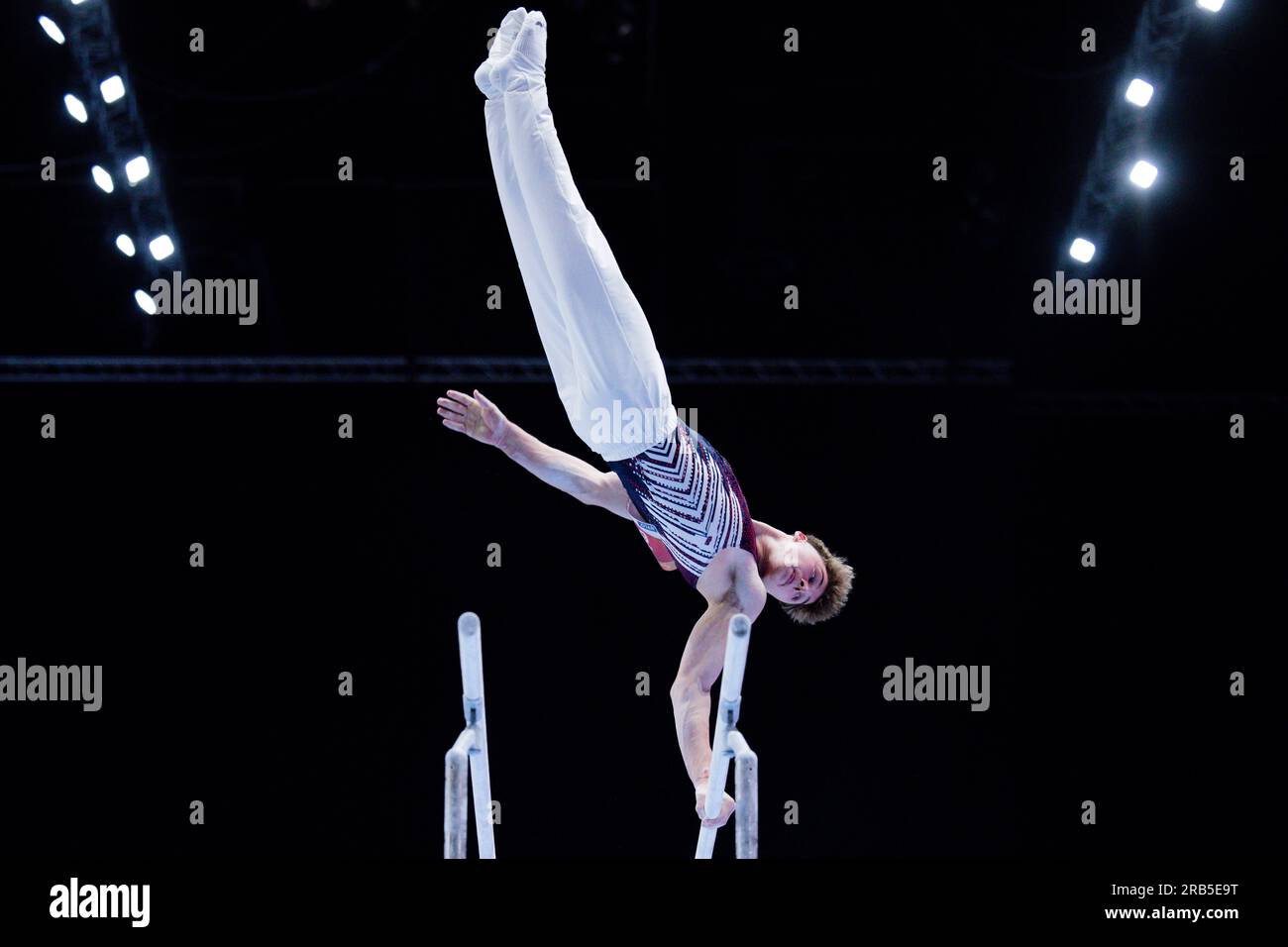 Duesseldorf, Germany. 07th July, 2023. Gymnastics: apparatus gymnastics ...