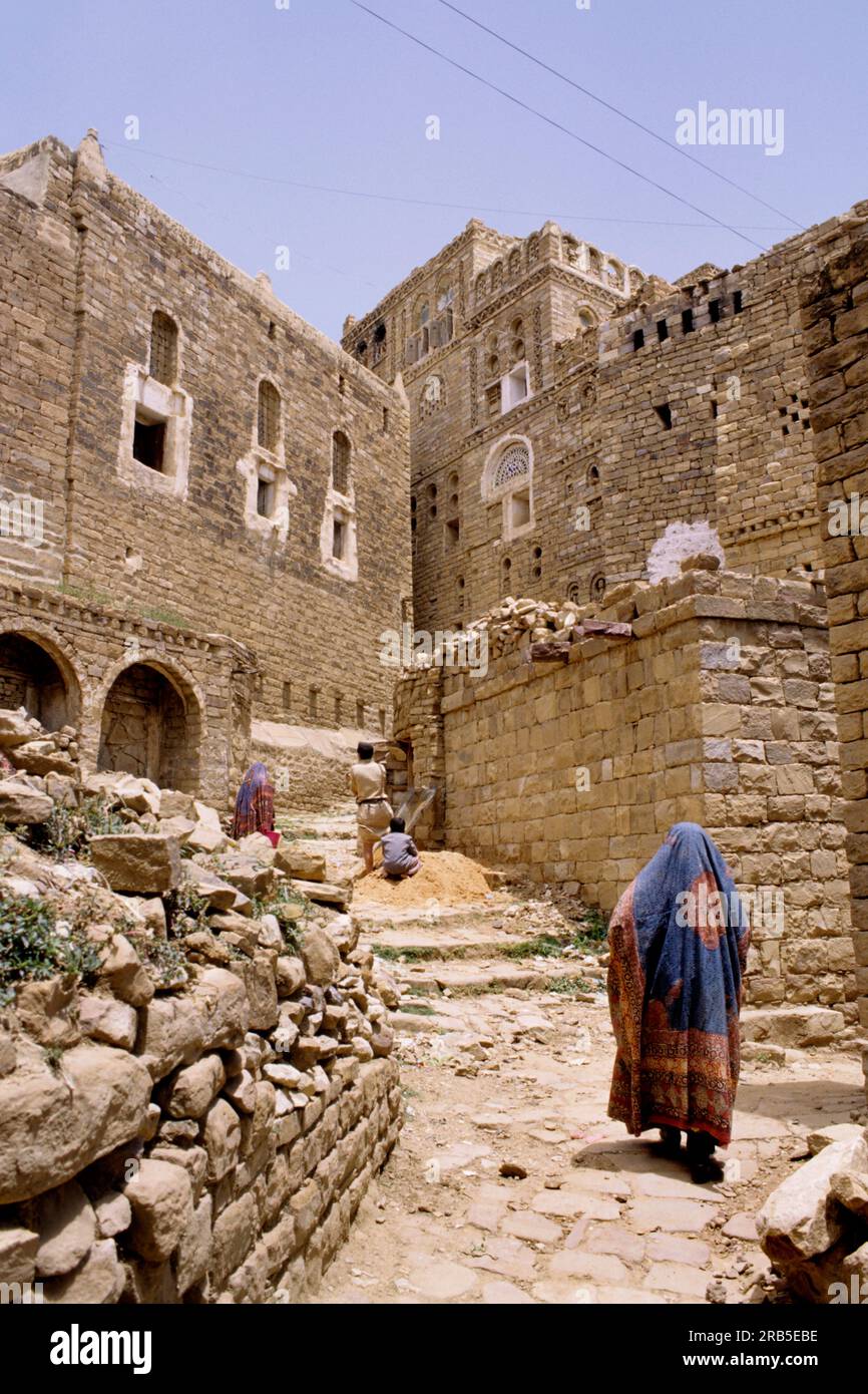 Thula yemen buildings hi-res stock photography and images - Alamy