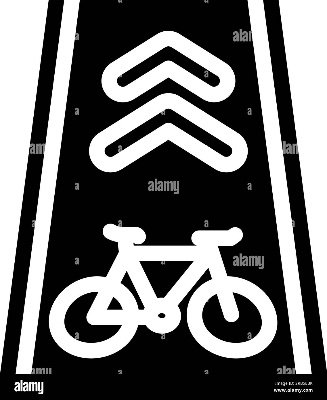 Monochrome lane Stock Vector Images - Alamy