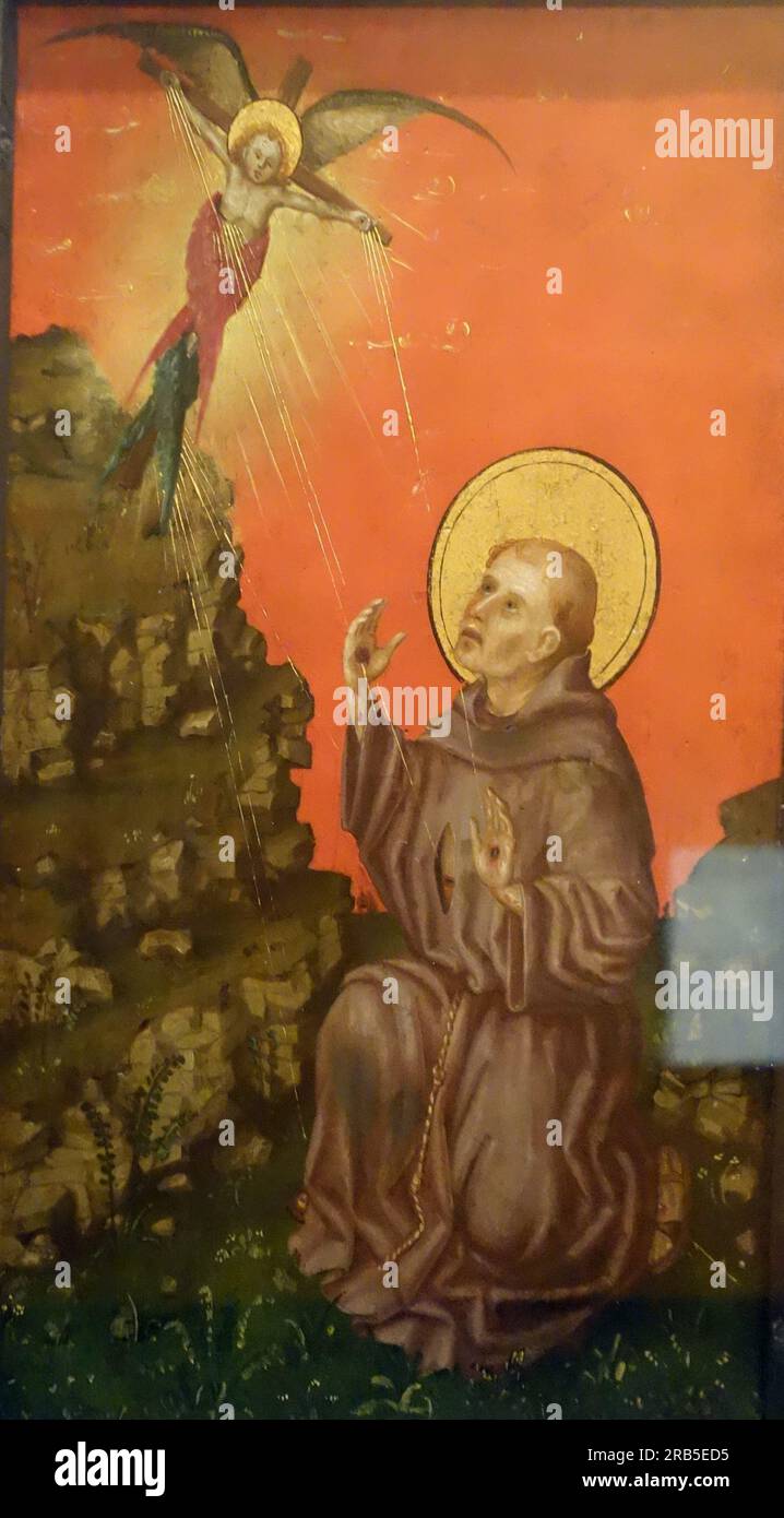 The stigmatisation of st francis hi-res stock photography and images ...