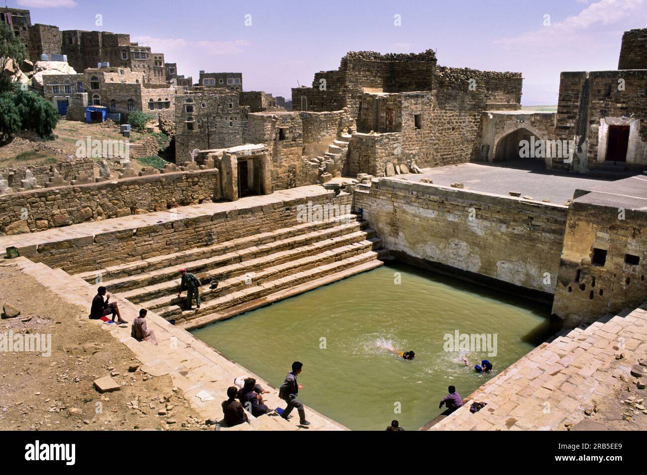 Thula yemen buildings hi-res stock photography and images - Alamy