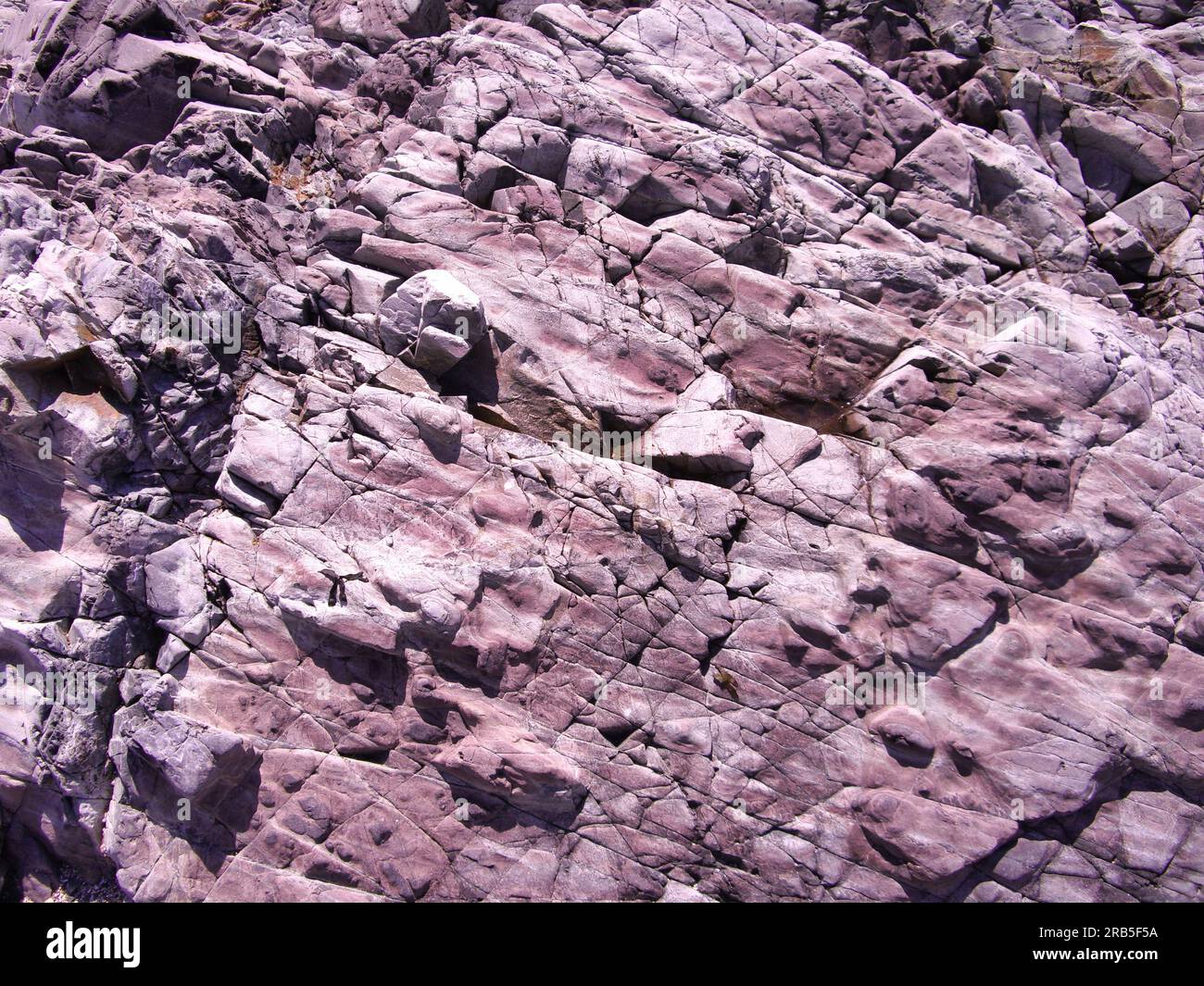 Natural Patterns Rock Face Stock Photo - Alamy