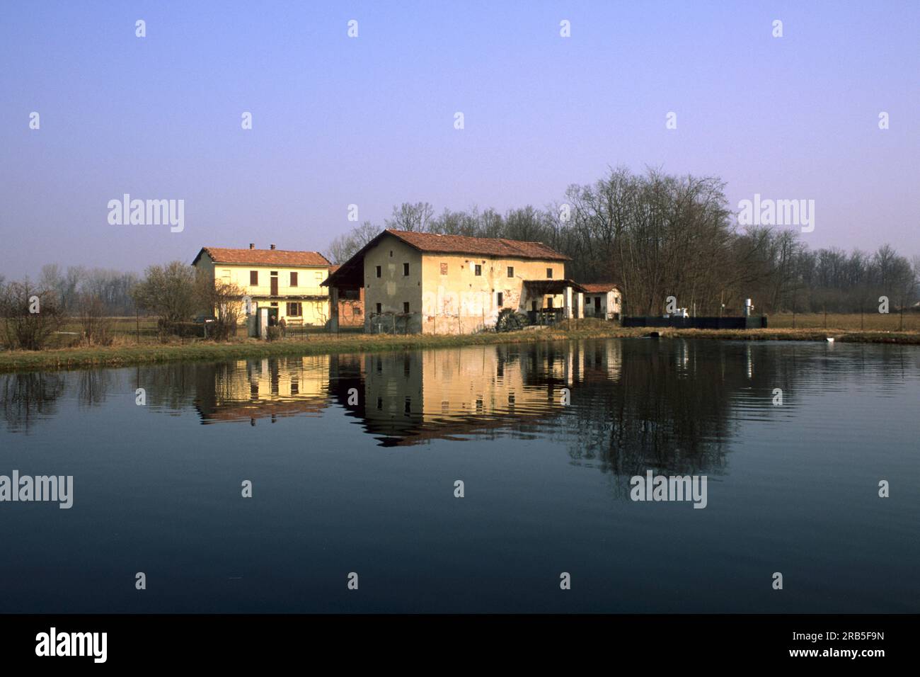 Parco Naturale Della Valle Del Ticino. Piedmont. Italy Stock Photo - Alamy