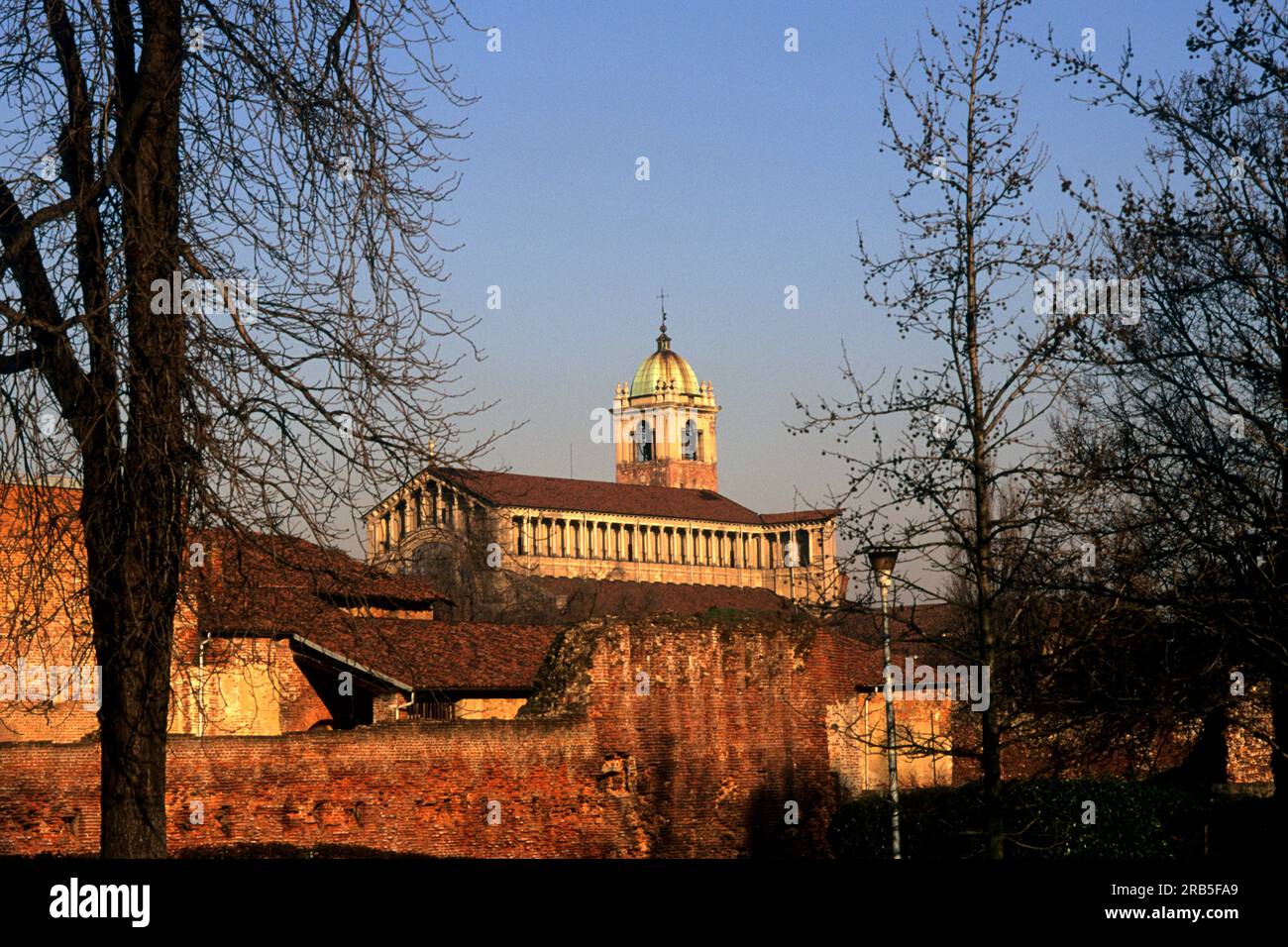 St Gaudenzio Basilica. Novara. Piedmont. Italy Stock Photo - Alamy