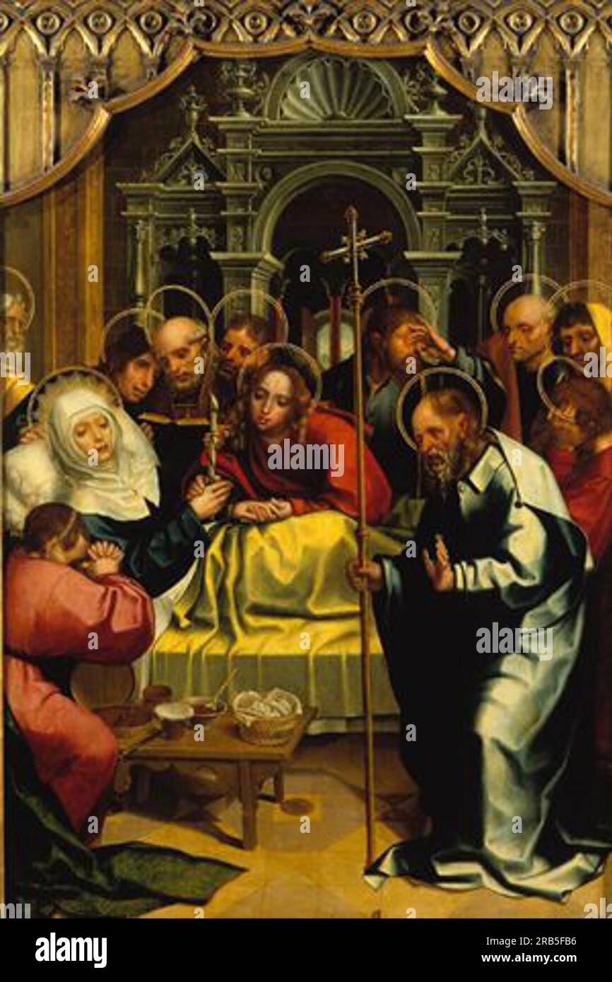 Morte da virgem hi-res stock photography and images - Alamy