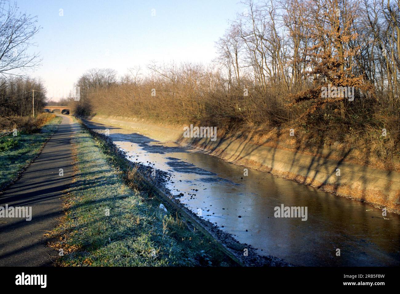 Parco Del Roccolo. Lombardia. Italy Stock Photo - Alamy