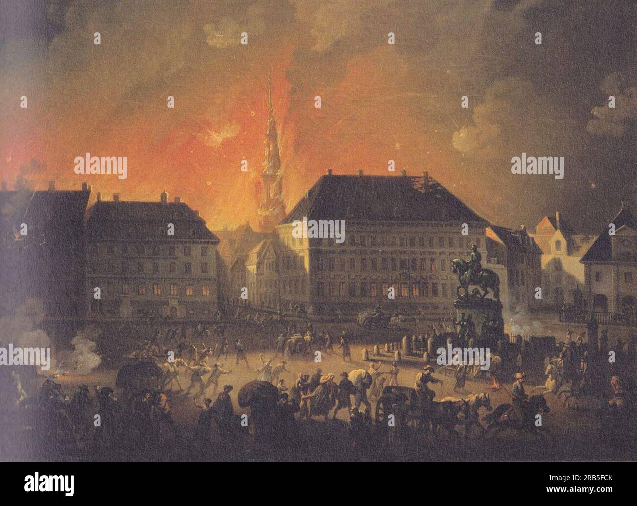 1807 british copenhagen hi-res stock photography and images - Alamy