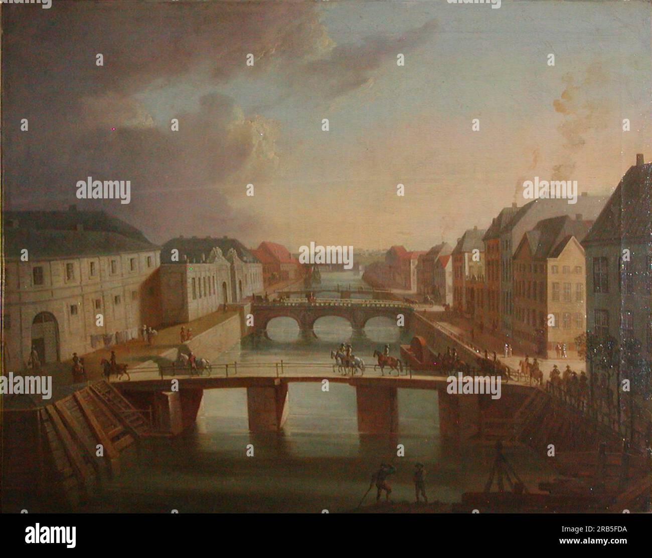 Parti af frederiksholms kanal hi-res stock photography and images - Alamy