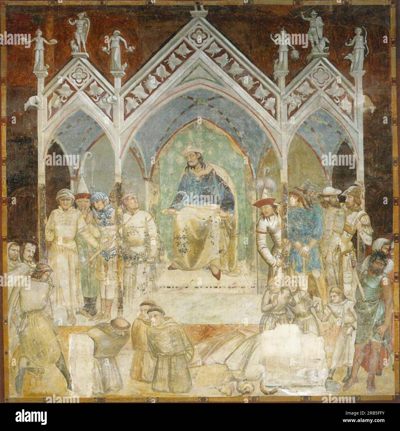 Martyrdom of franciscans hi-res stock photography and images - Alamy