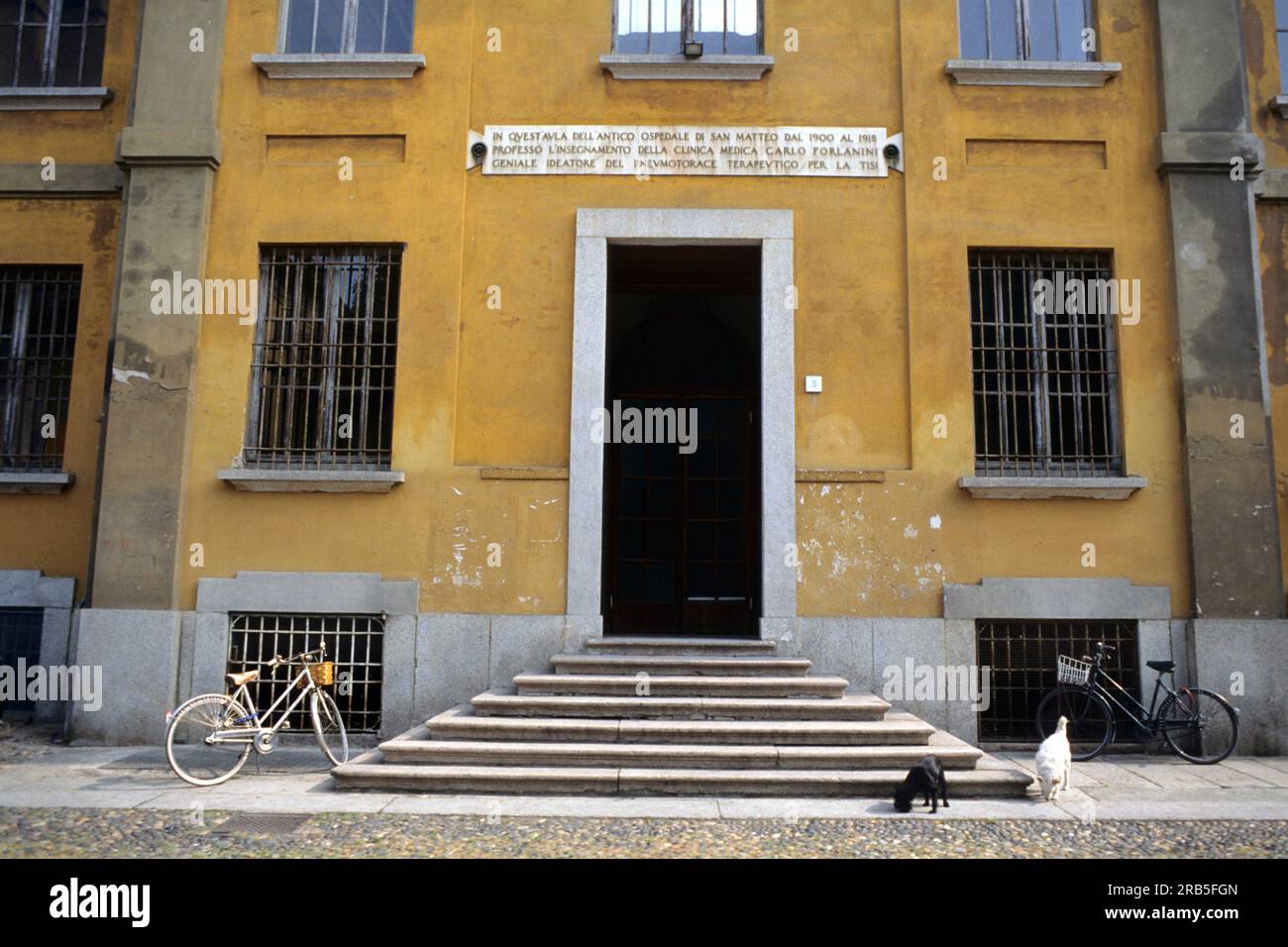 Pavia hospital hi-res stock photography and images - Alamy