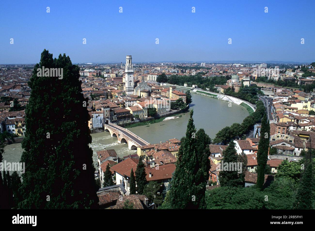 Fiume adige river hi-res stock photography and images - Alamy