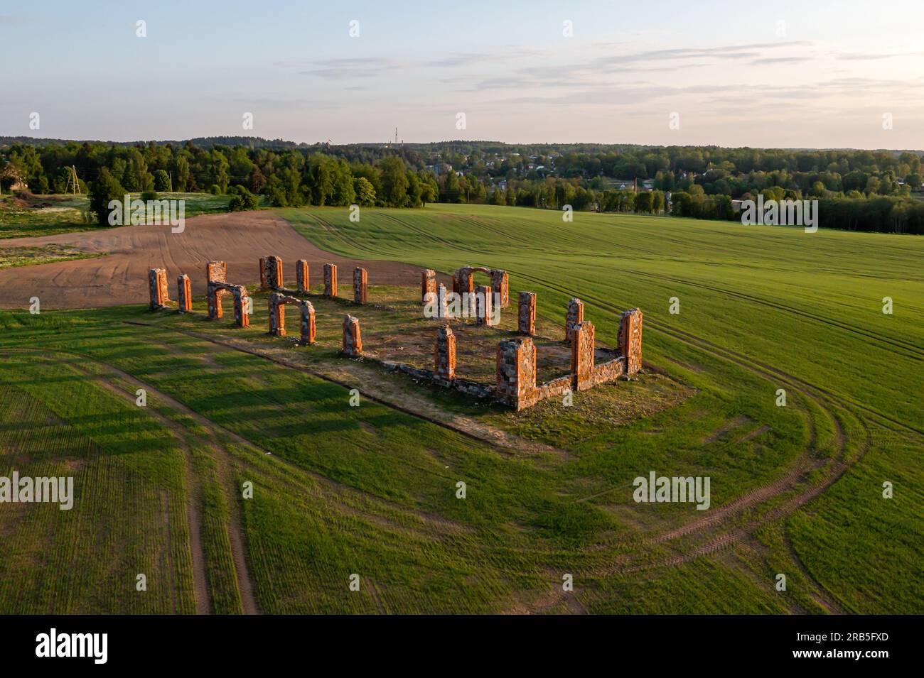 Stonehenge aerial landscape hi-res stock photography and images - Alamy