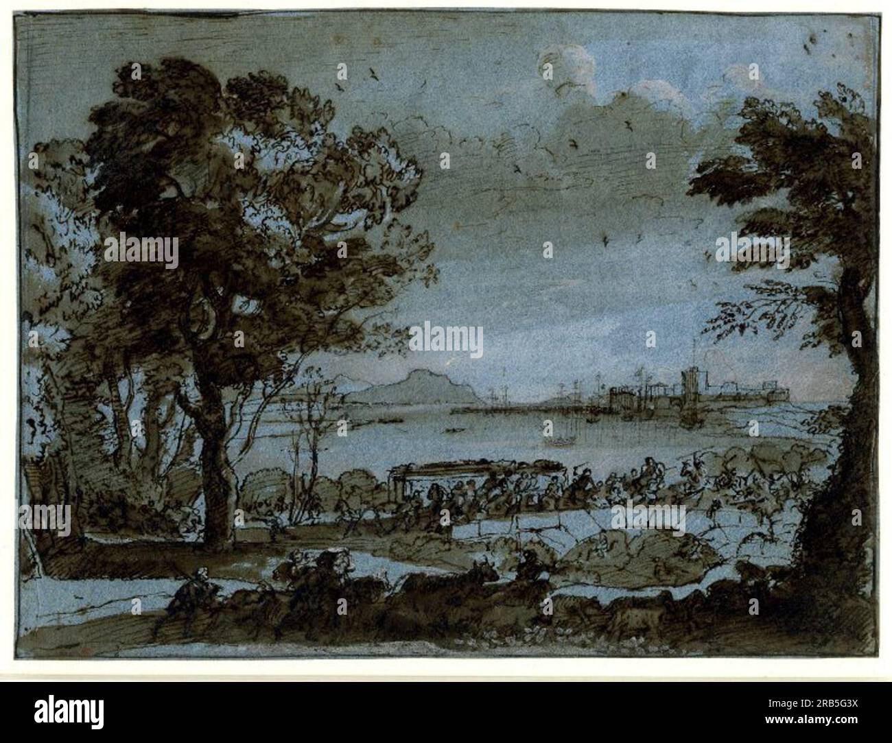 Battle scene study hi-res stock photography and images - Alamy