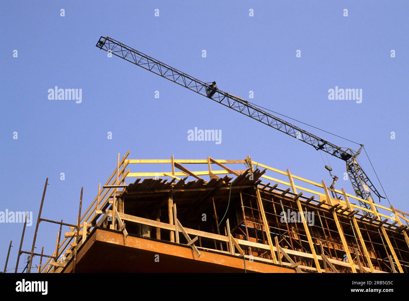 Building construction yard hi-res stock photography and images - Alamy