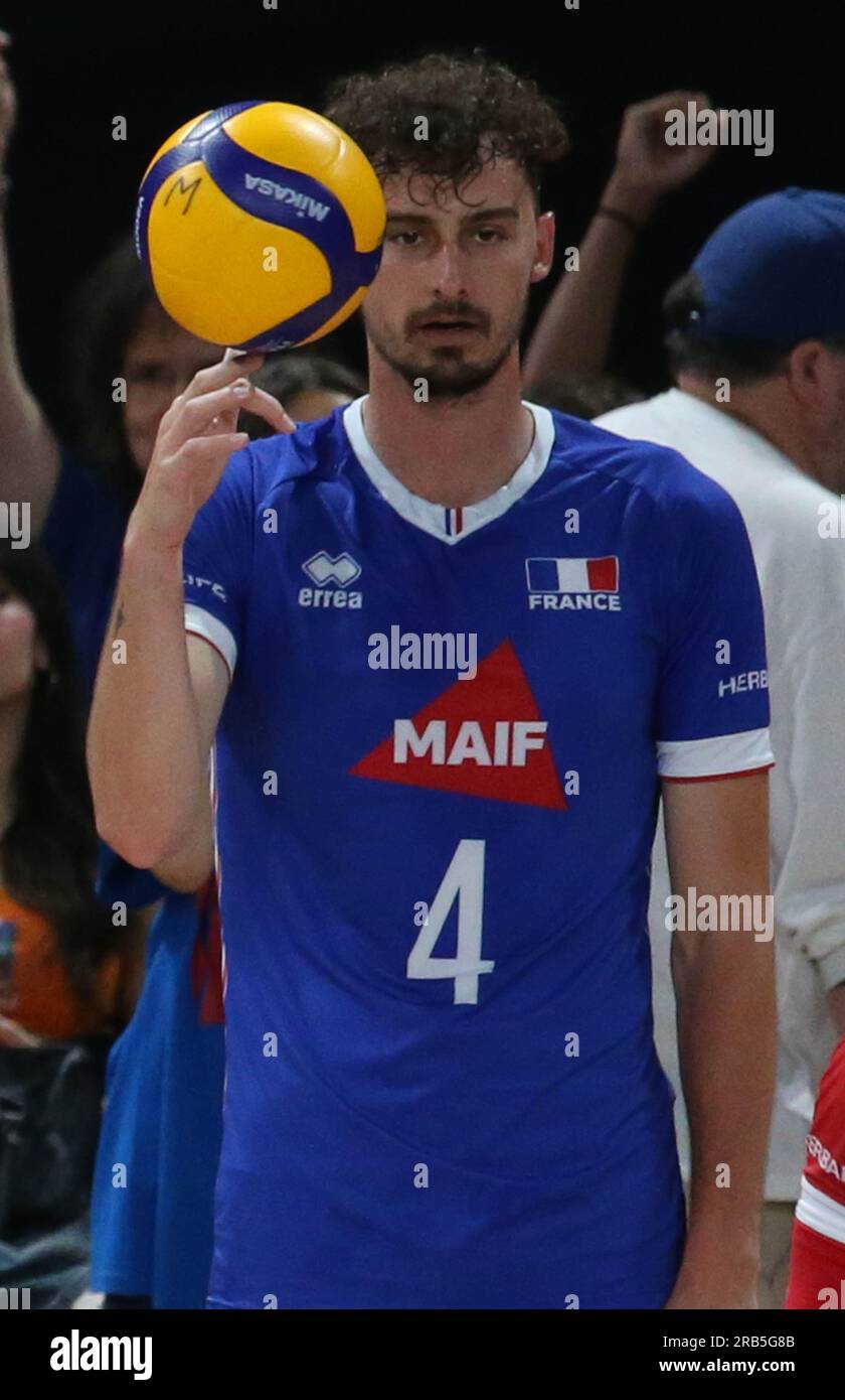 Jean patry volleyball hi-res stock photography and images - Alamy