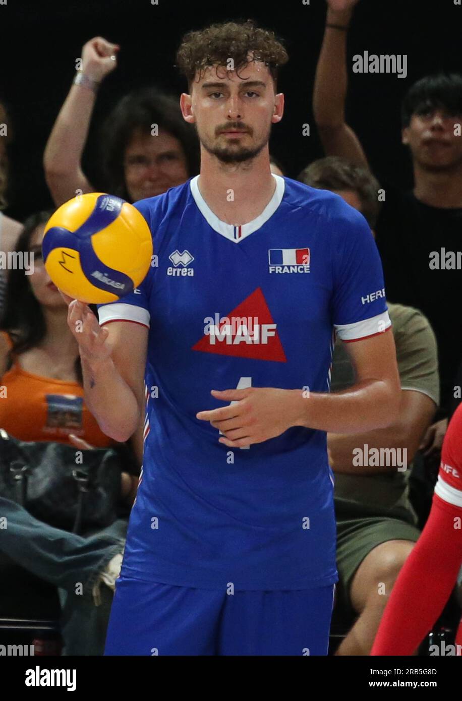 Jean patry volleyball hi-res stock photography and images - Alamy