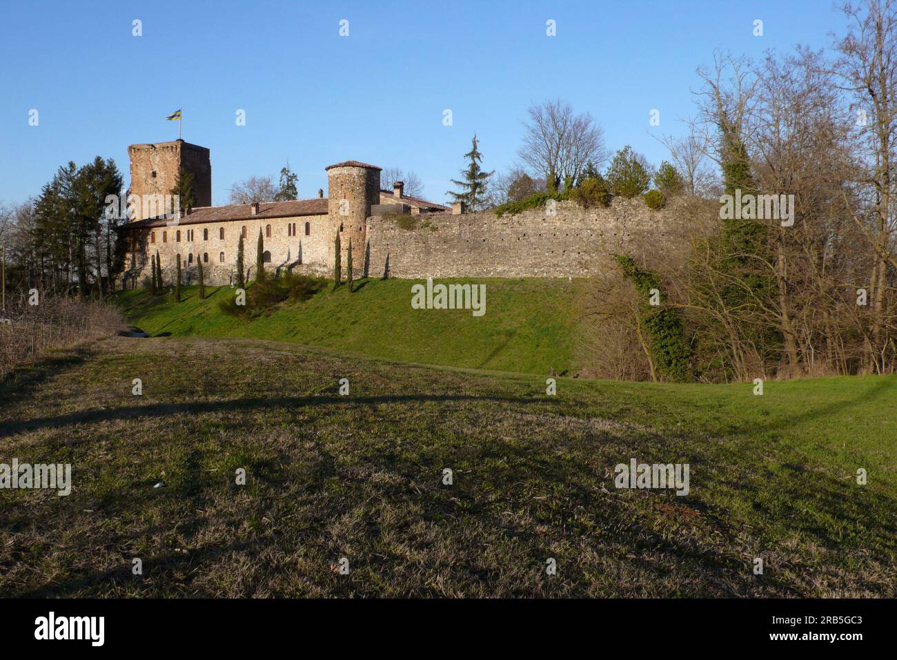 Gazzola italy hi-res stock photography and images - Alamy