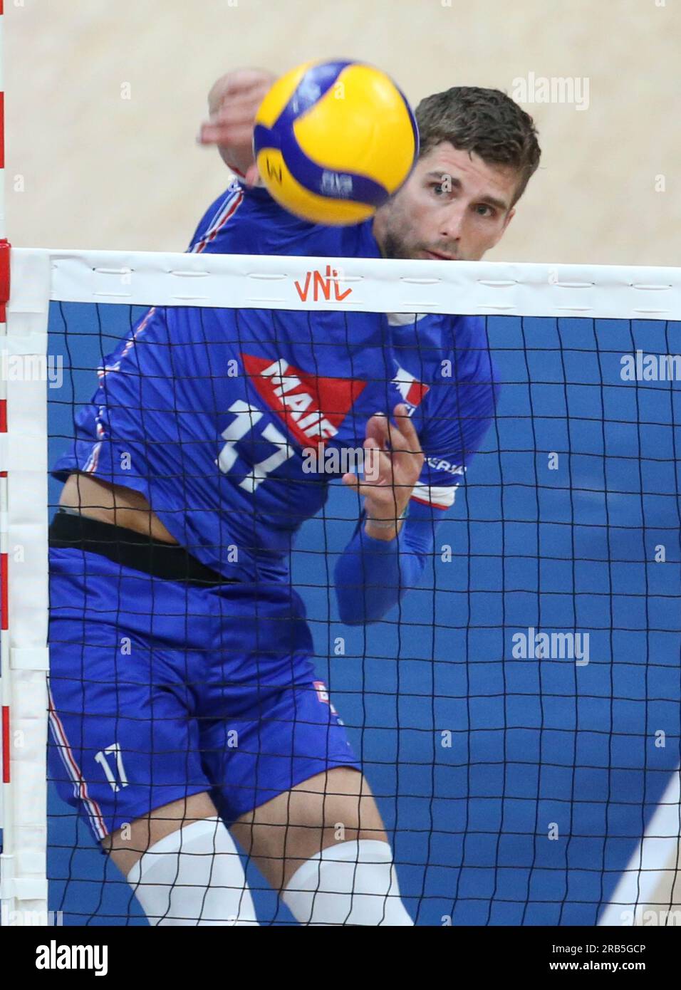 Trevor clevenot volleyball hi-res stock photography and images - Alamy