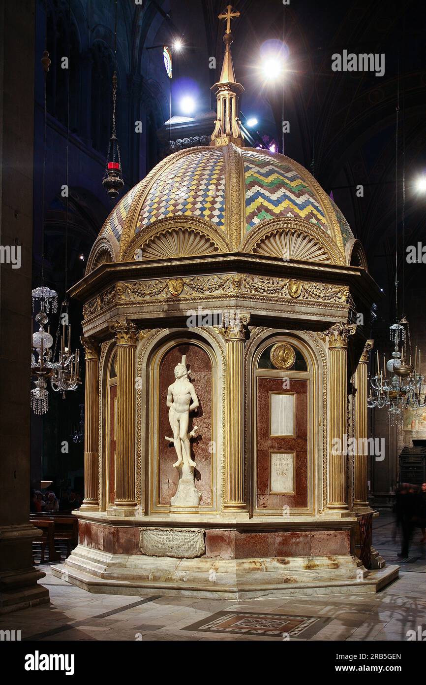 Tempietto del volto santo hi-res stock photography and images - Alamy