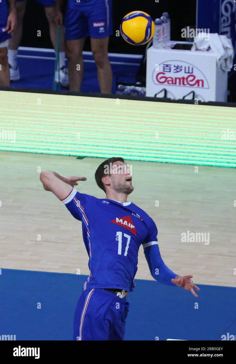 Trevor clevenot volleyball hi-res stock photography and images - Alamy