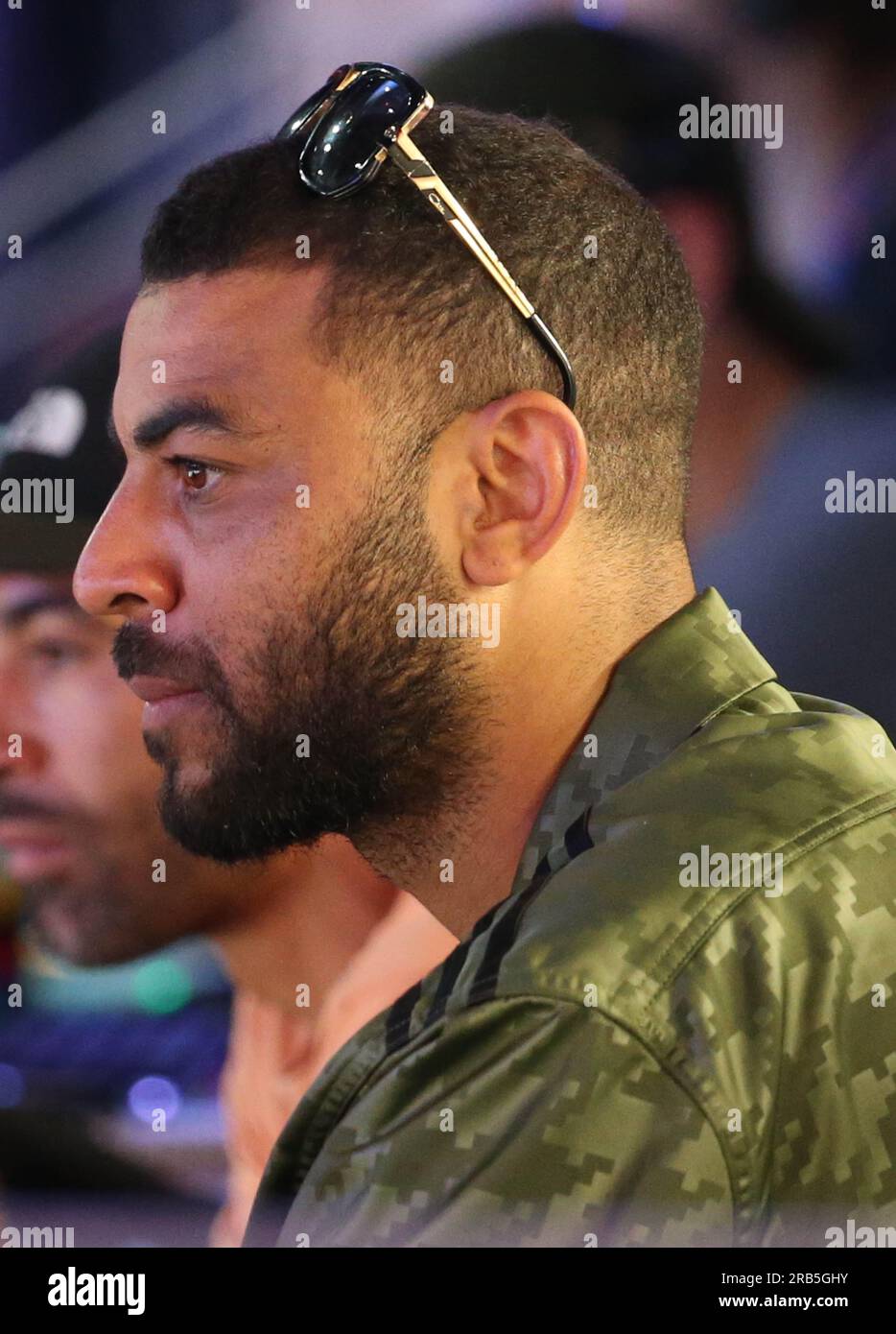 Earvin Ngapeth of France during the Volleyball Nations League 2023 ...